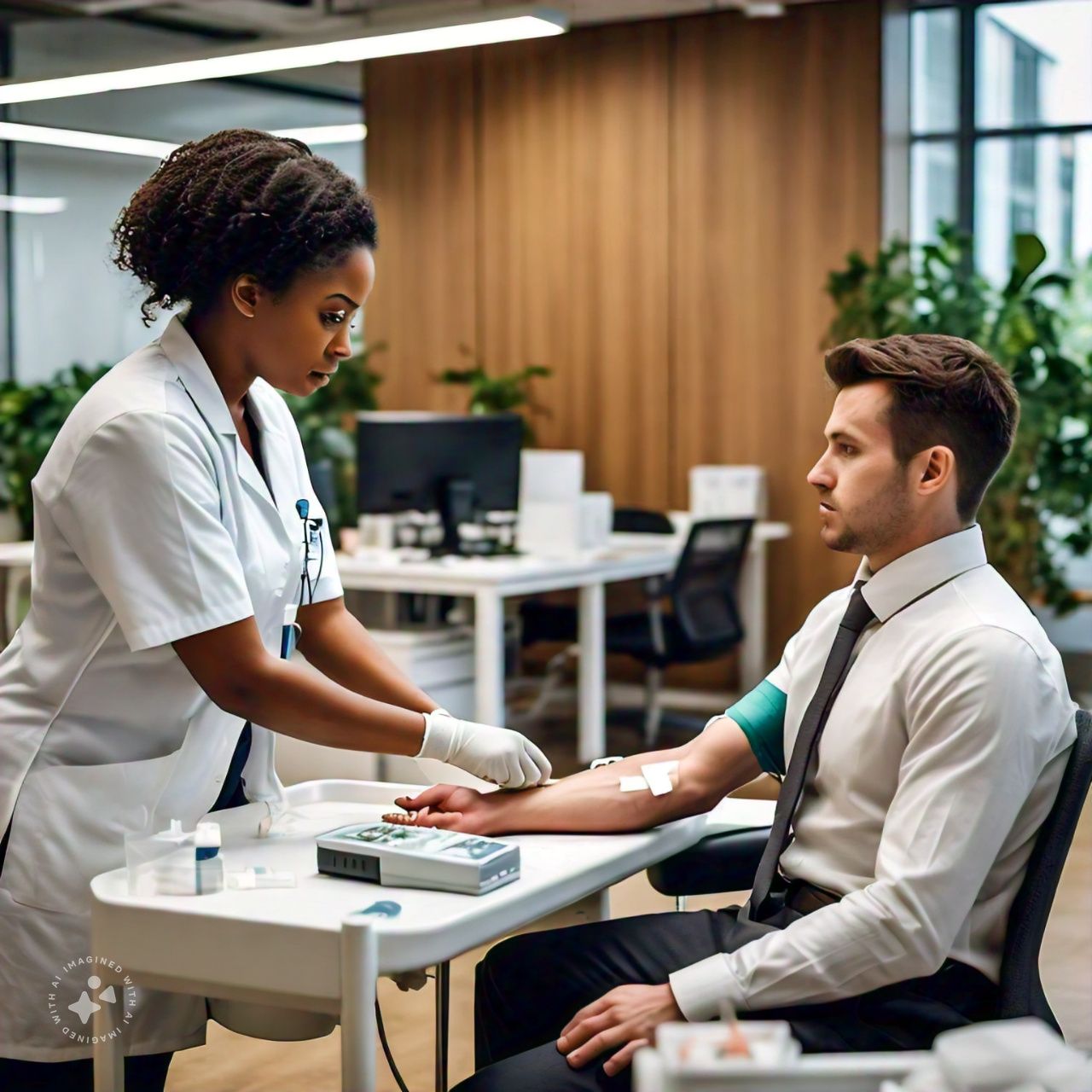 Mobile Blood Draws for Workplace Wellness And Convenience ...