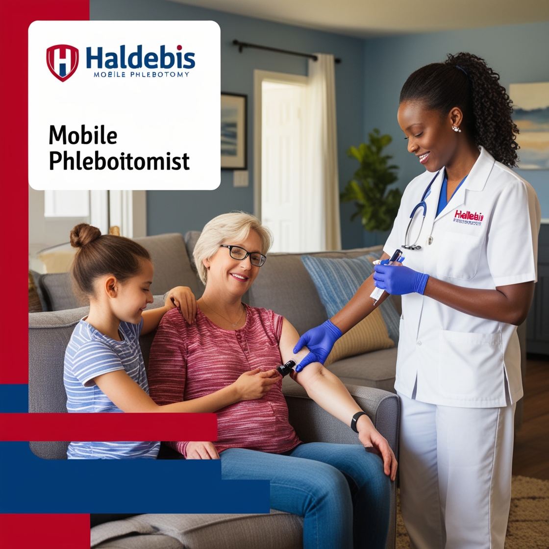 How Mobile Phlebotomy Helps Busy Families - haldebisphlebotomy.com