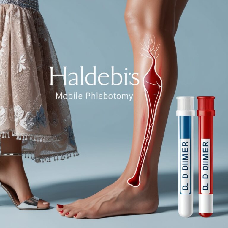 Understanding Deep Vein Thrombosis (DVT) Through Blood Testing ...