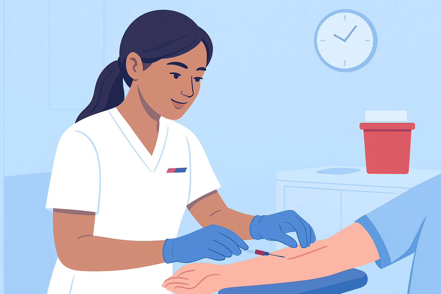Vein Selection in Phlebotomy: Why It Matters - haldebisphlebotomy.com